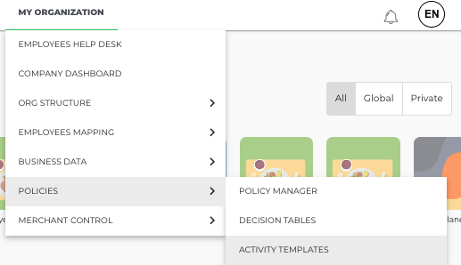How do I create activity templates? – Custodia