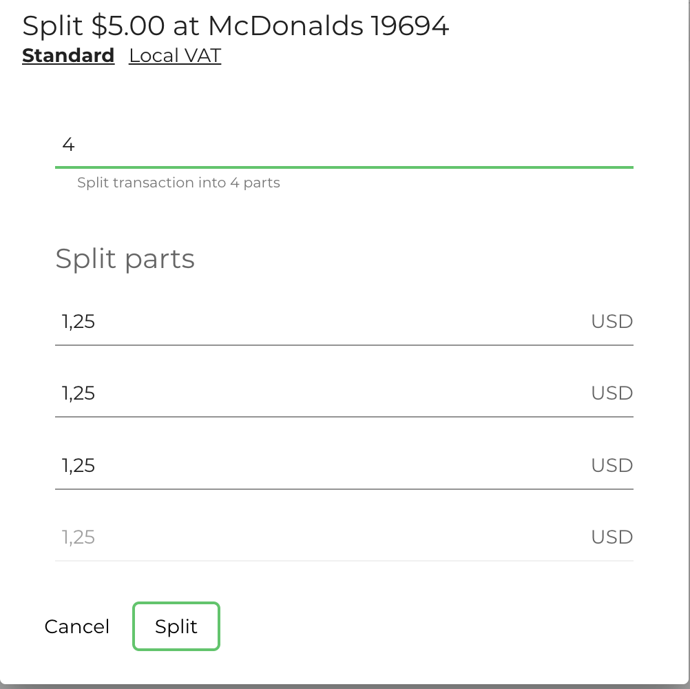 How Do I Split an Expense? – Custodia