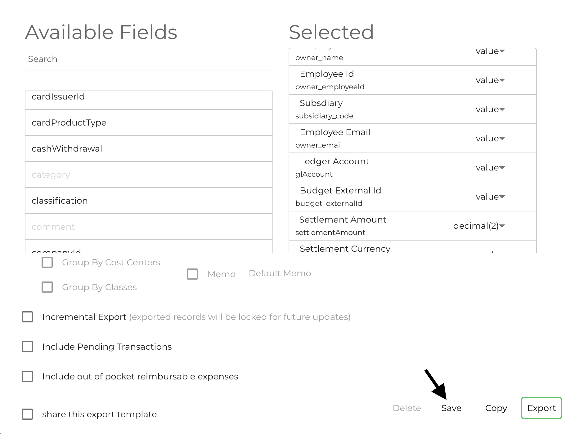Importing and Exporting Data – Custodia