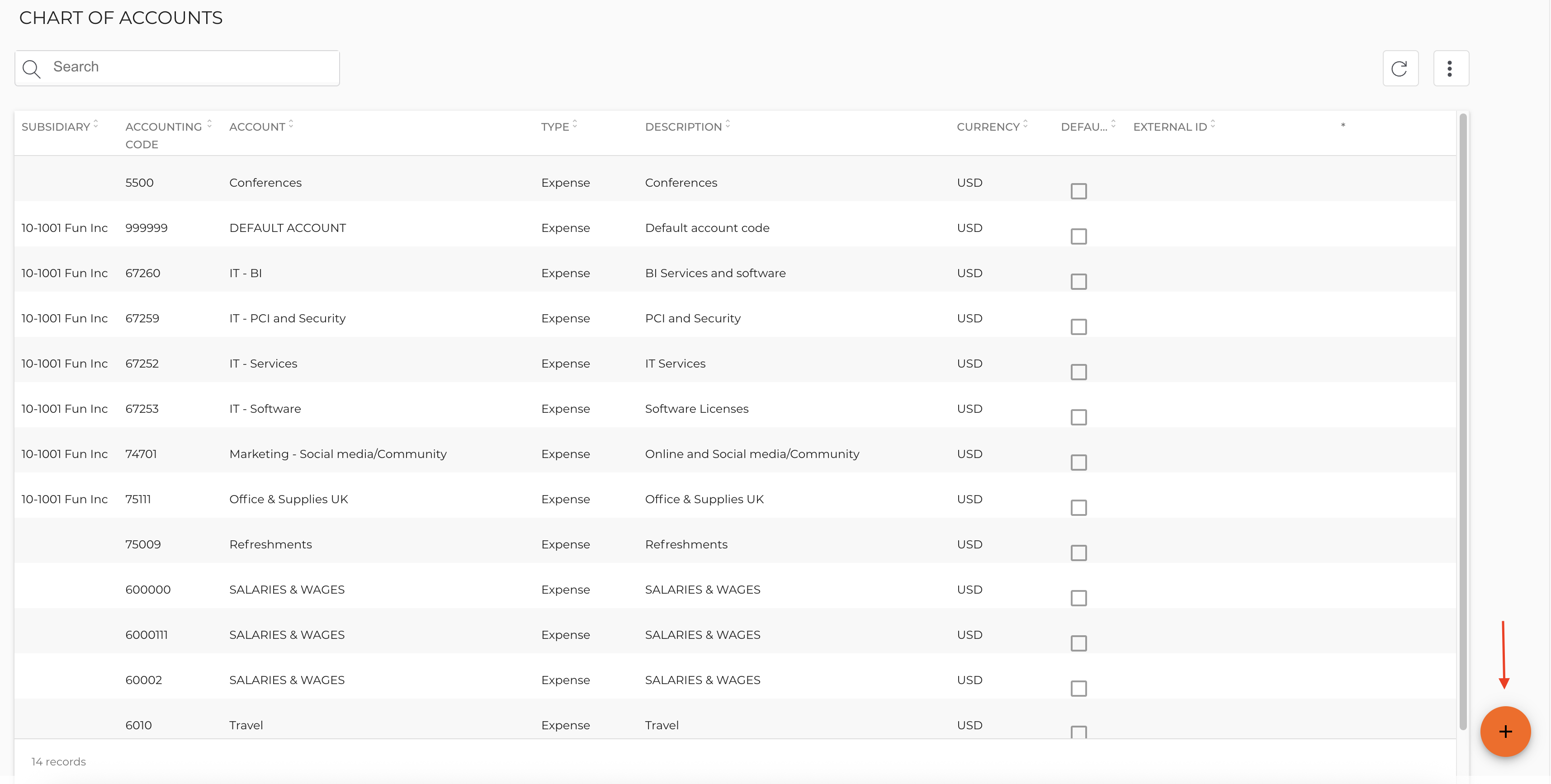How to Create GL Accounts – Custodia